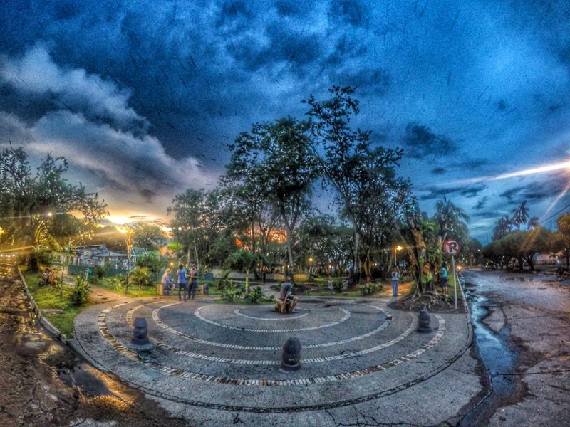 Información Parque de Los Novios Santa Marta