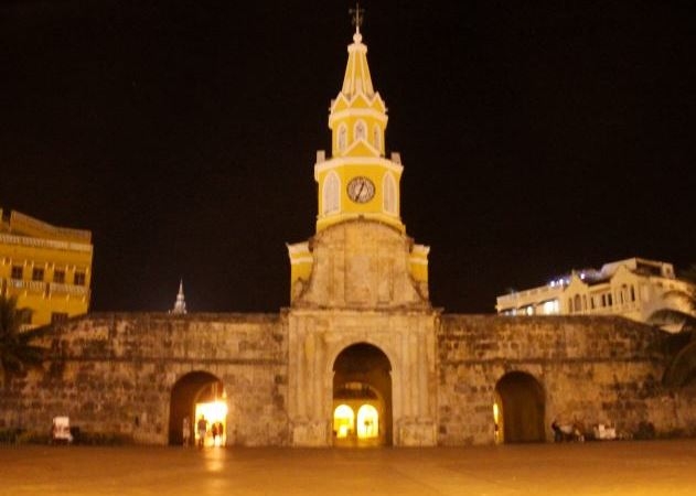 Información - Torre del Reloj - Cartagena de Indias