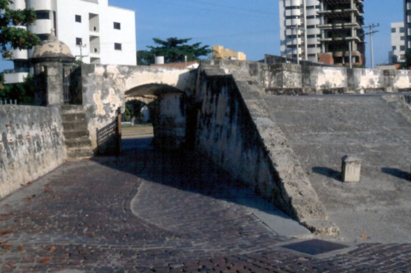 Info Fuerte de San Sebastián del Pastelillo | Cartagena de Indias ...