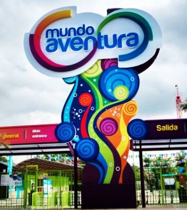 Info Parque Mundo Aventura Bogotá Colombia