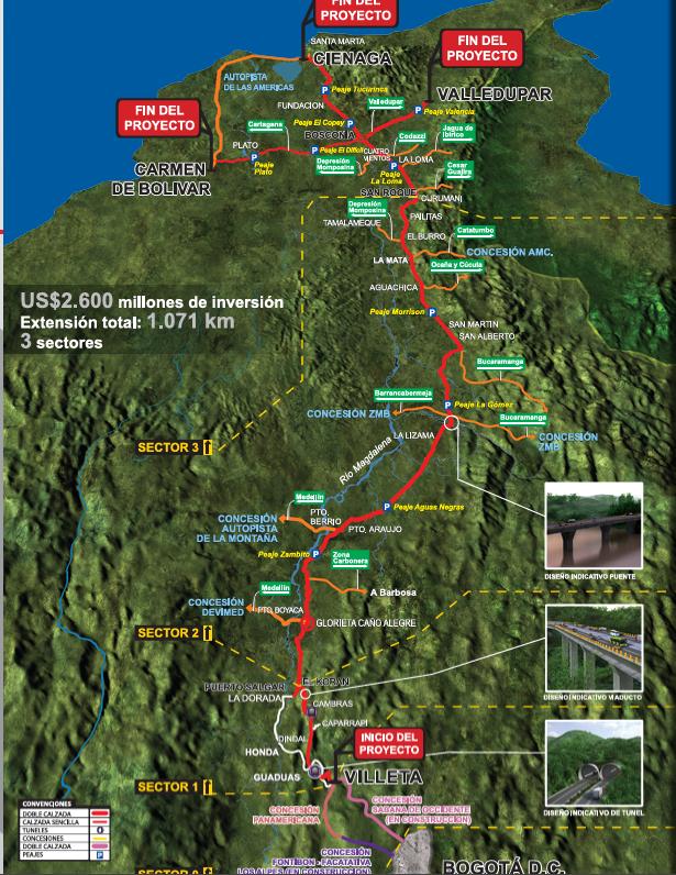Ruta del Sol Colombia