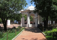 Información Parque de Los Novios Santa Marta